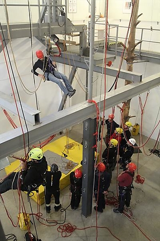 IRATA Training Courses | SingingRock.cz